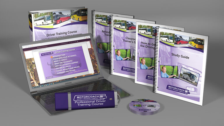 Motorcoach Driver Training Course Videos and Materials